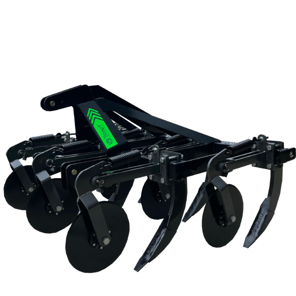 Subsolador 7 hastes com disco – Trinit